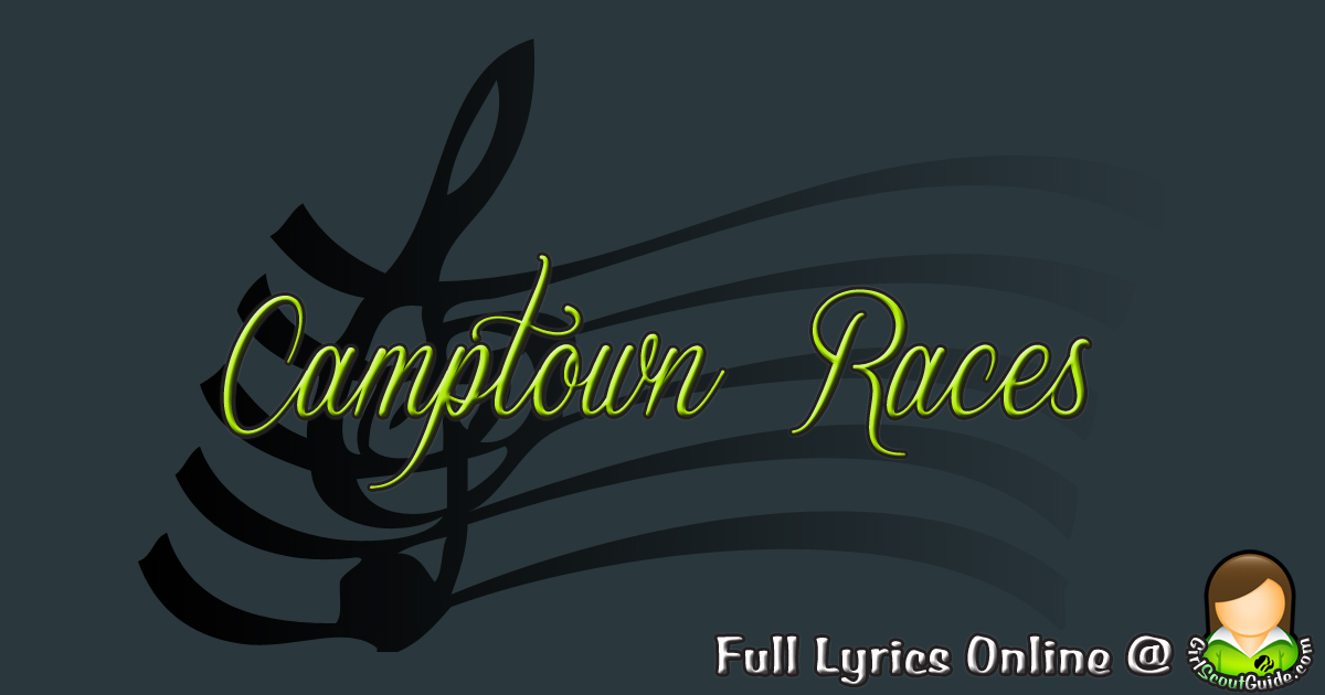 Camptown Races - Girl Scout Guide