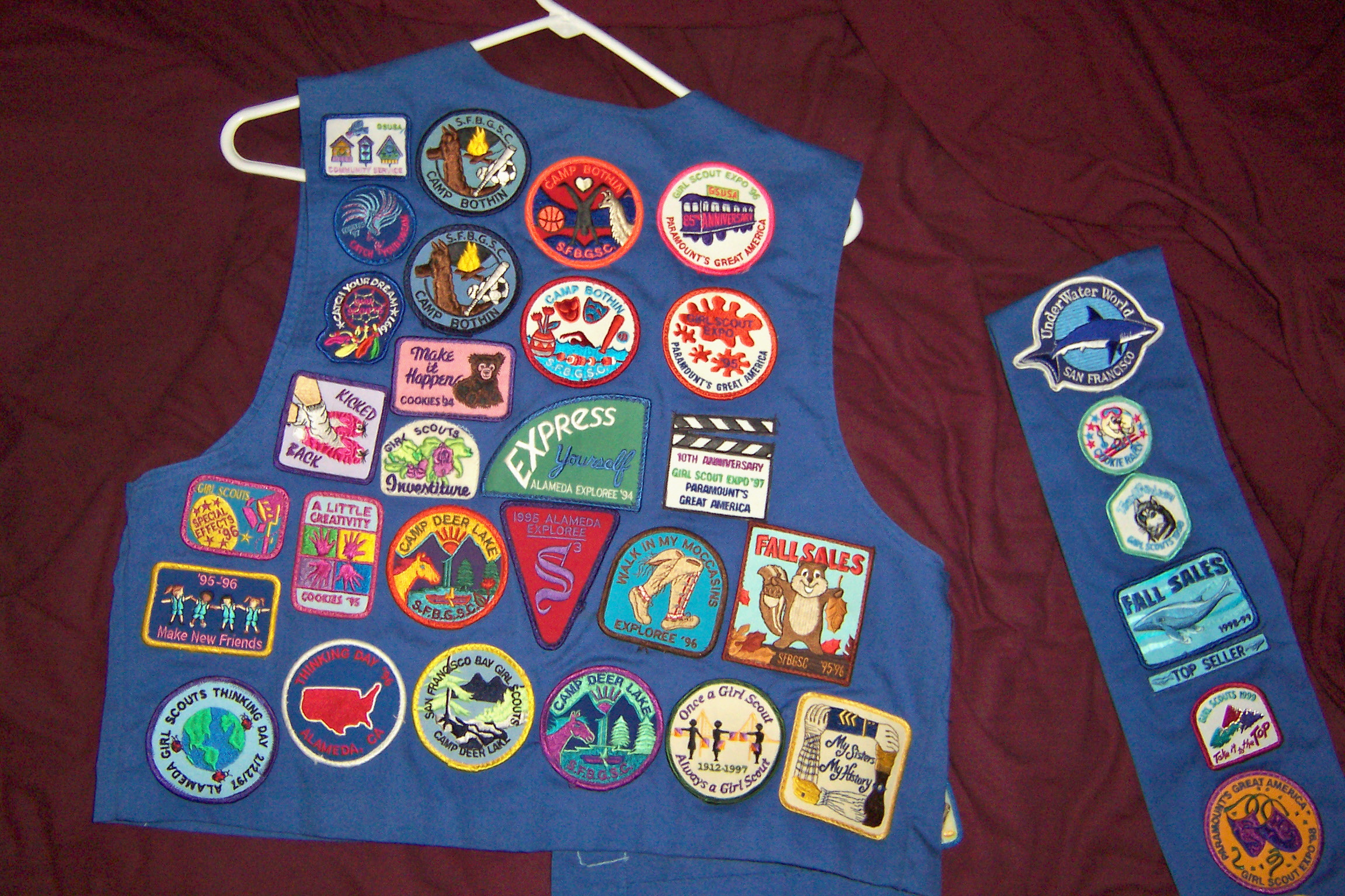 GirlScoutUniform-VestBack - Girl Scout Guide